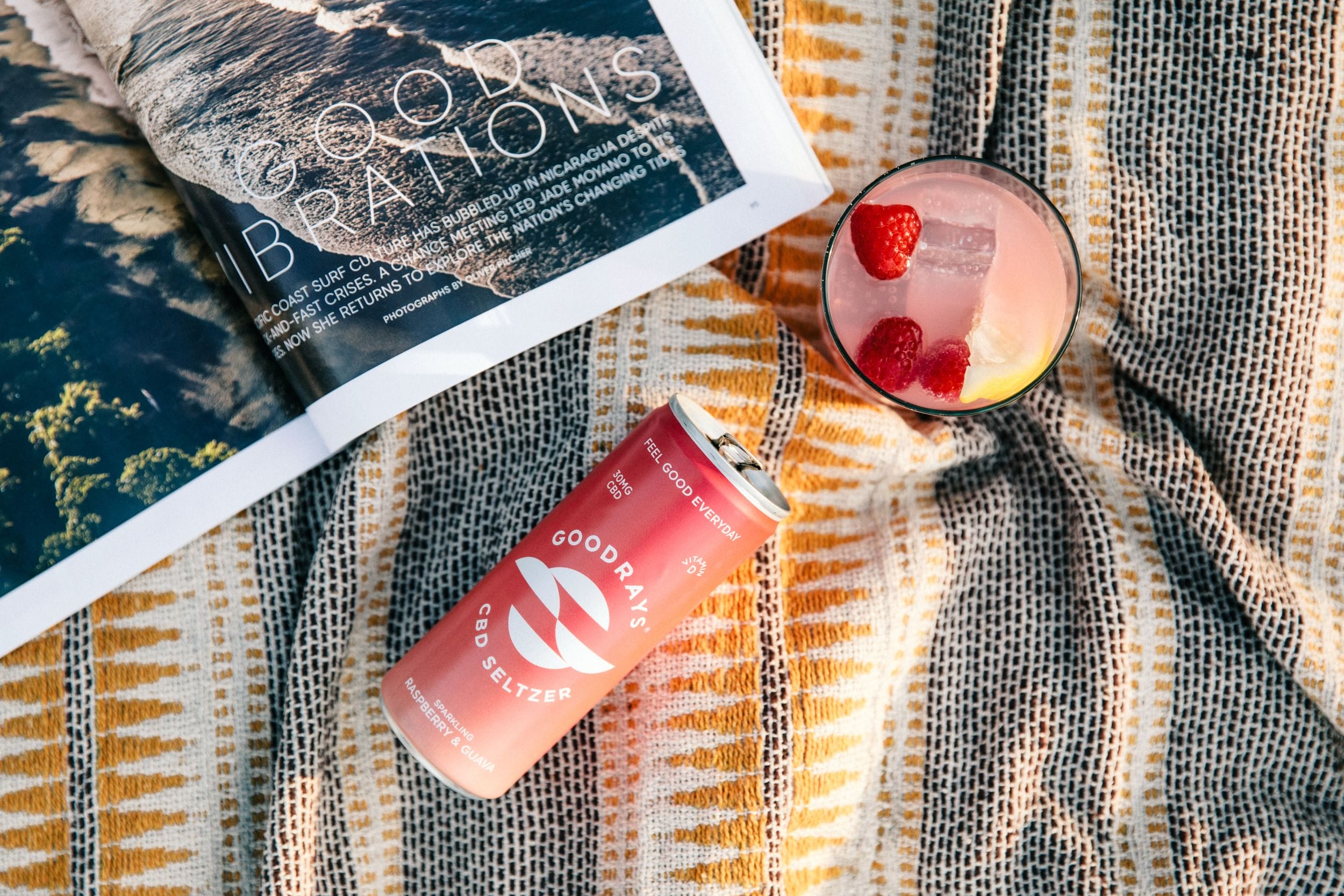 Why are CBD infused drinks becoming so popular? | All Things Drinks